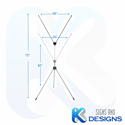 X Banner Stand